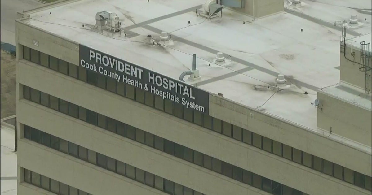 Cook County Health unveiling new mural at Provident Hospital - CBS Chicago