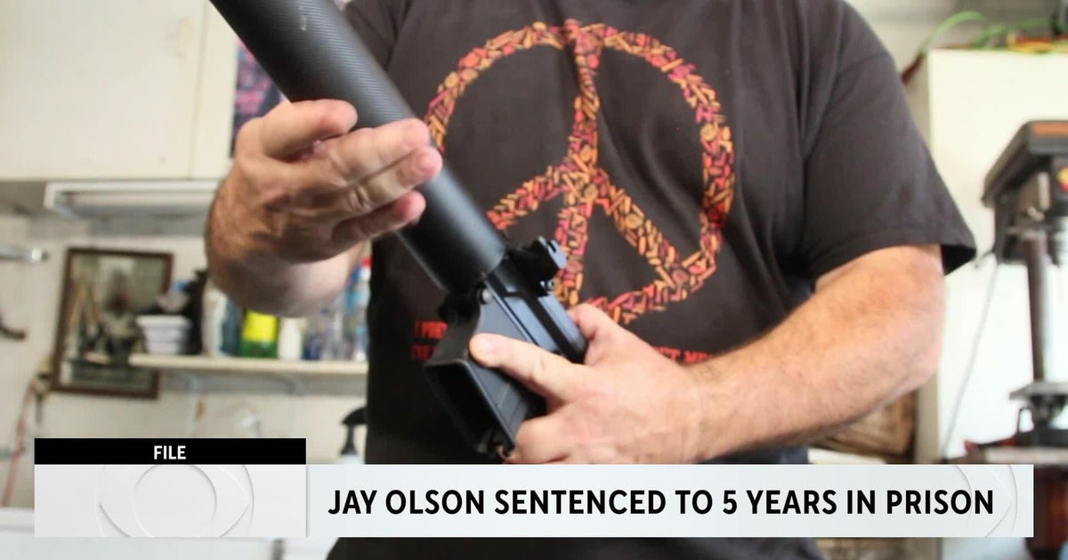Jay Olson gets 5 years in prison for making, selling "ghost guns" - CBS ...