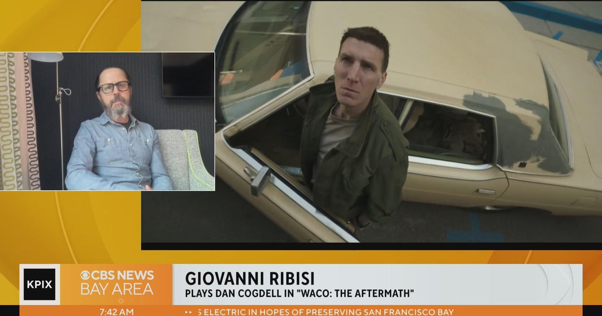 Veteran actor Giovanni Ribisi on 'Waco the Aftermath' airing on ...