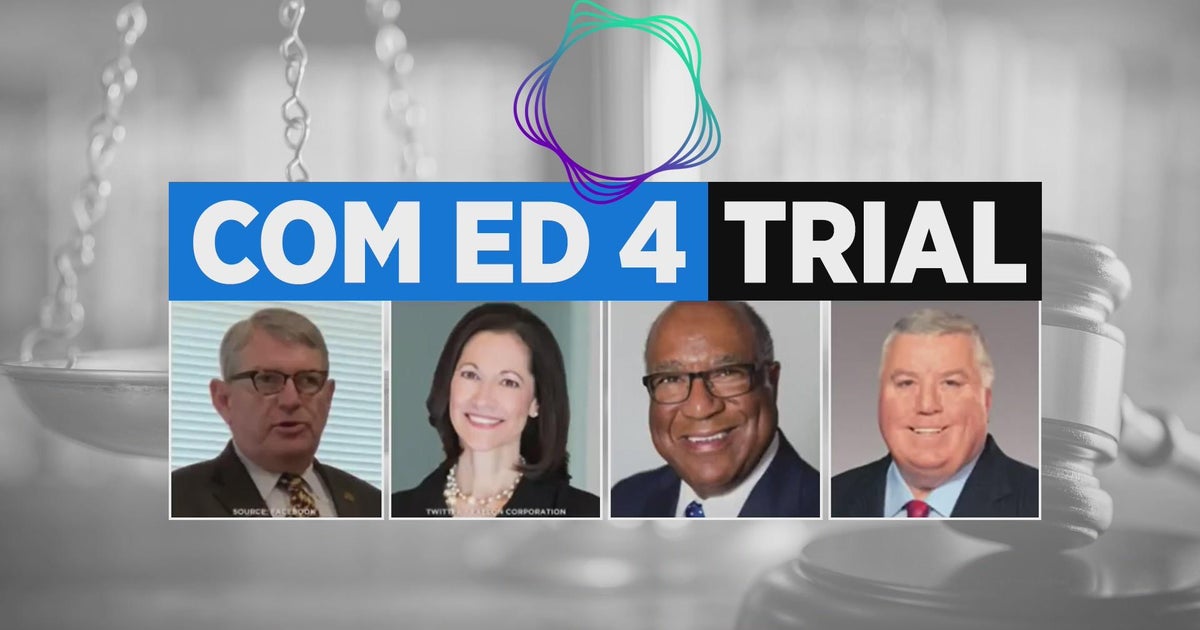 ComEd 4 trial: Former CEO to take stand Thursday - CBS Chicago