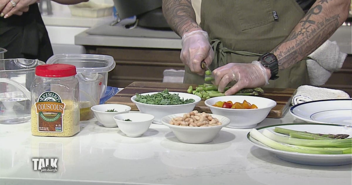 Off The Menu: Chef Darren Layre's 30-minute meal (Pt. 1) - CBS Pittsburgh