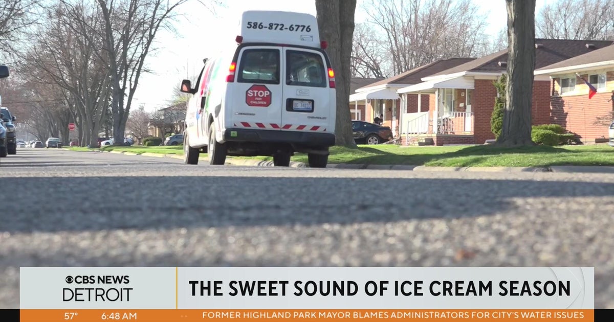First day of the season: Metro Detroit ice cream man delivers nostalgic ...