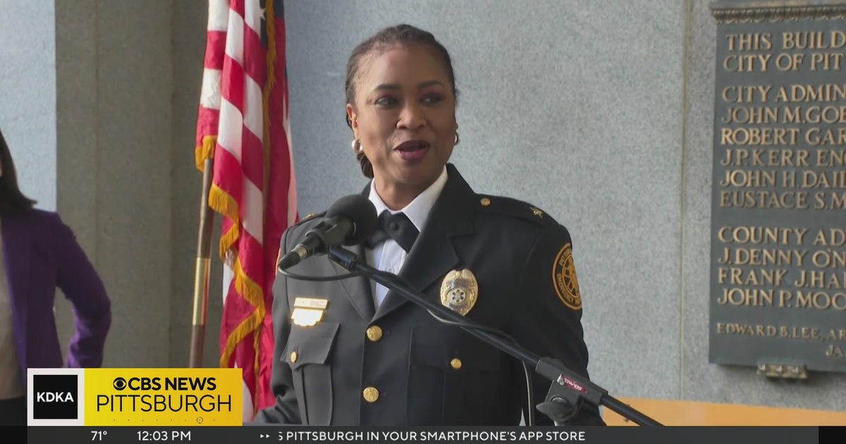 Mayor Ed Gainey nominates Amera Gilchrist as next EMS chief - CBS ...