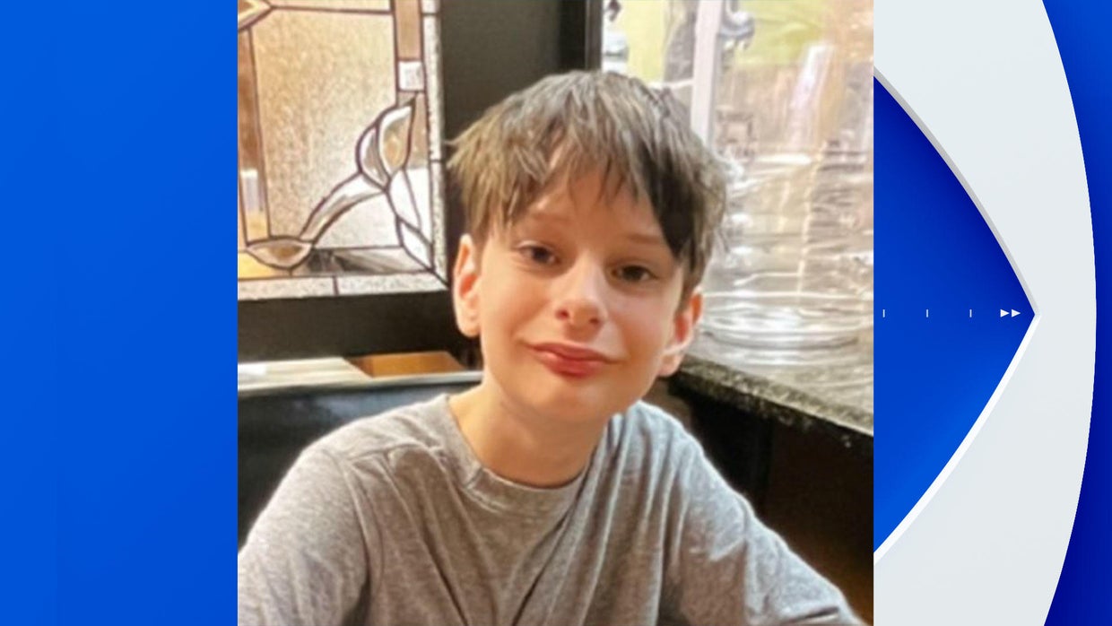 Fort Worth police searching for missing 12-year-old Gavin Burud - CBS Texas