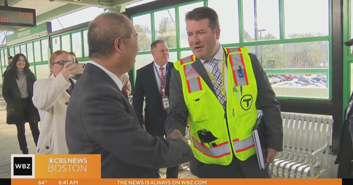 Phillip Eng, new MBTA GM, phones in to WBZ News Mornings - CBS Boston