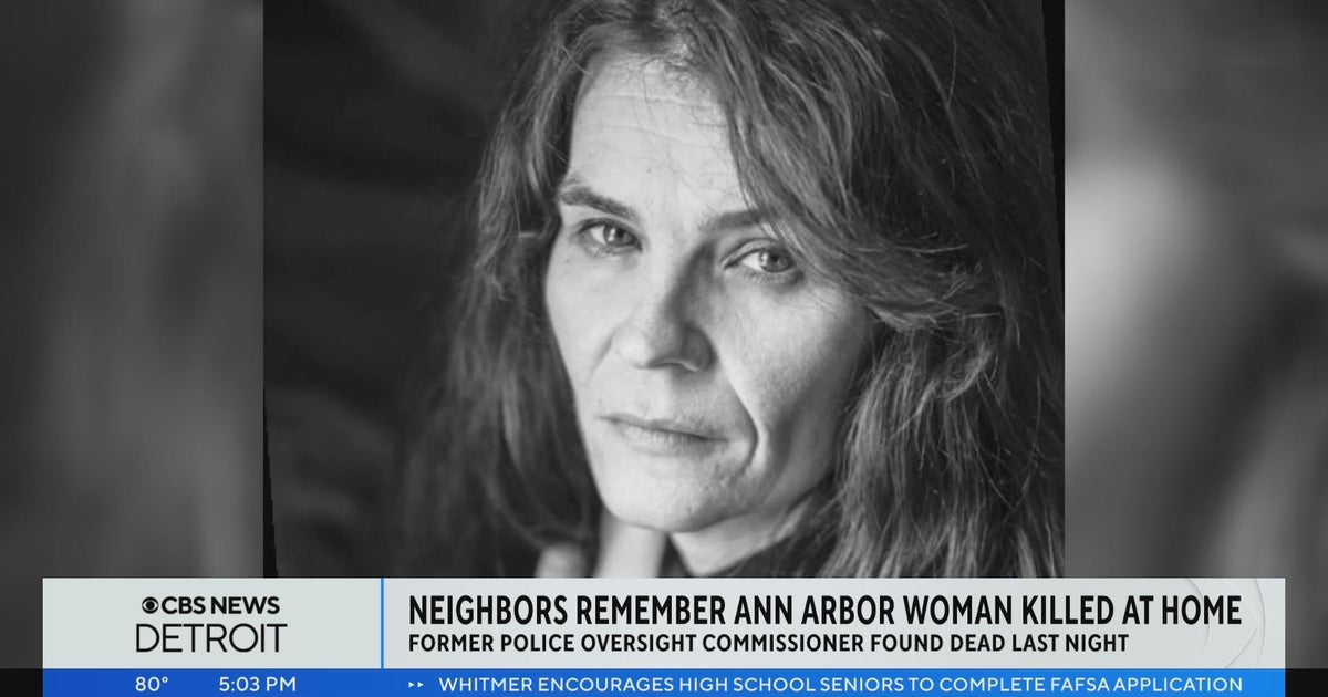 Ann Arbor community mourning loss of beloved neighbor Jude Walton - CBS ...