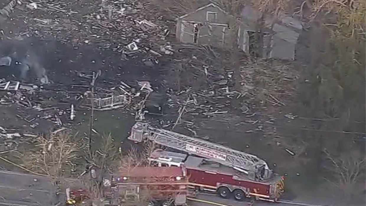 Berlin, Massachusetts house explosion kills woman, "heroic" neighbors ...