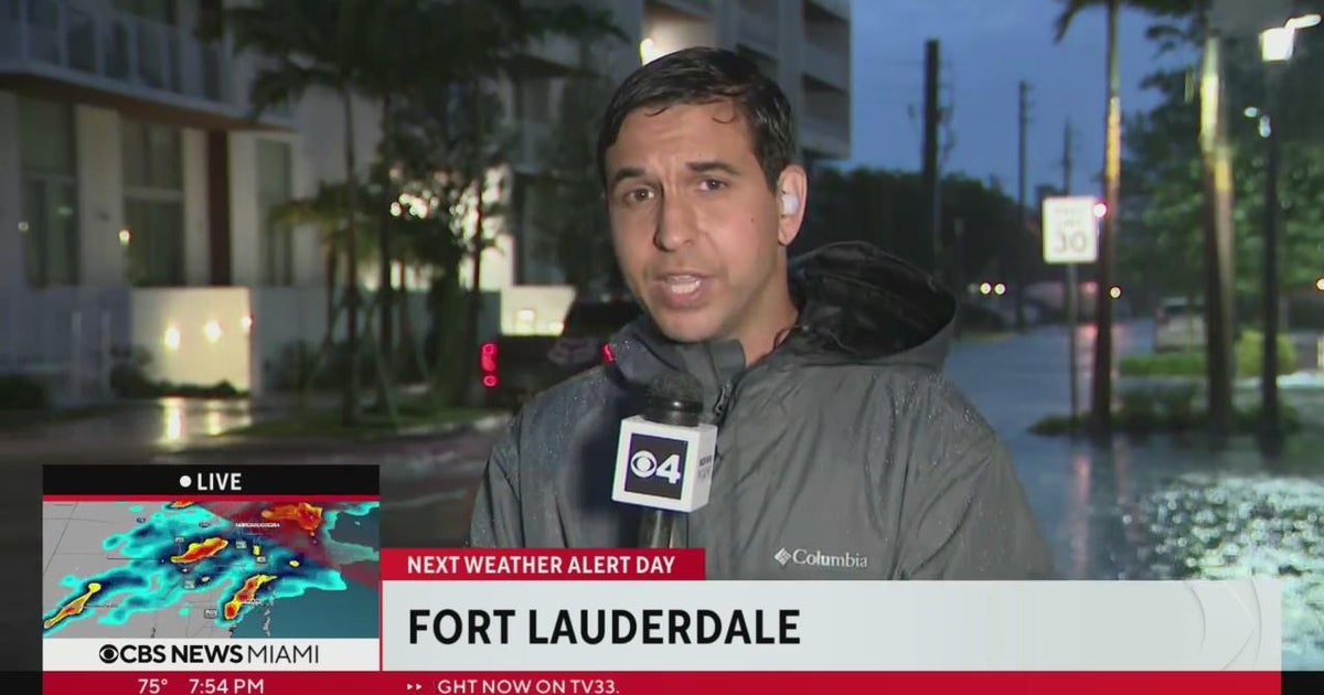 American Red Cross Shelter open in Broward - CBS Miami
