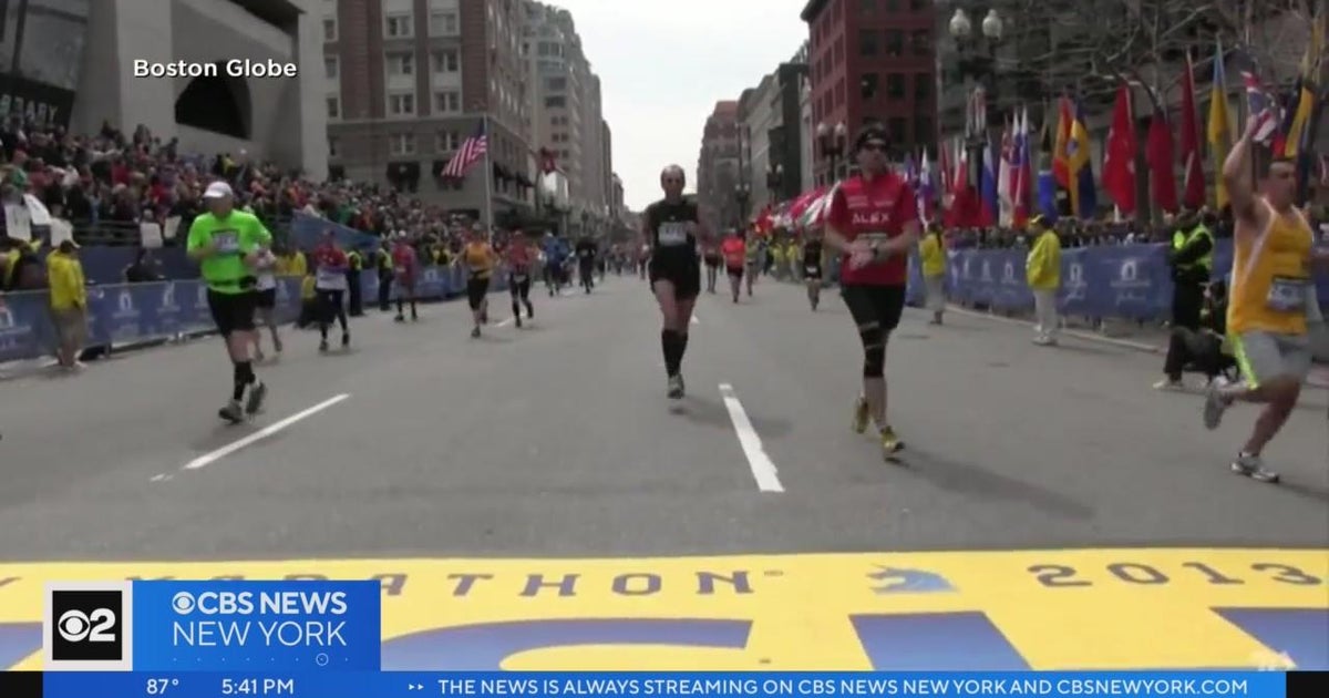Boston Marathon bombing survivor reflects on 10 years of recovery - CBS ...