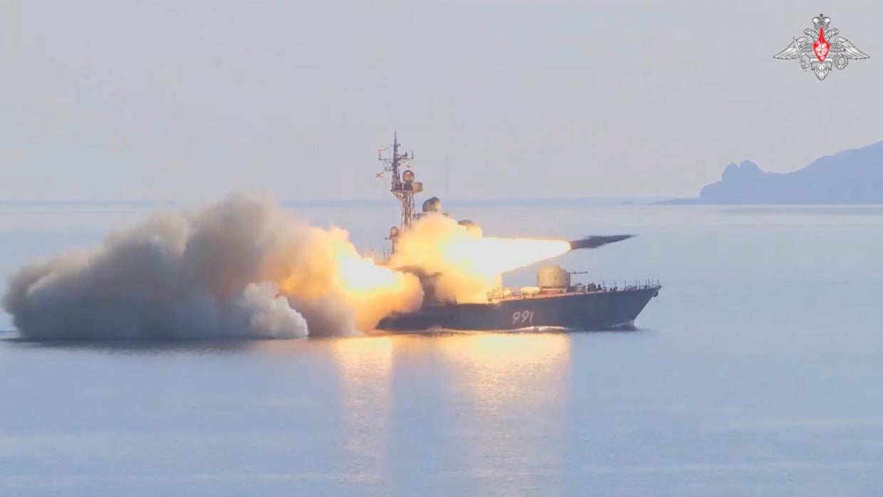 Russia's entire Pacific Fleet put on high alert for practice missile ...