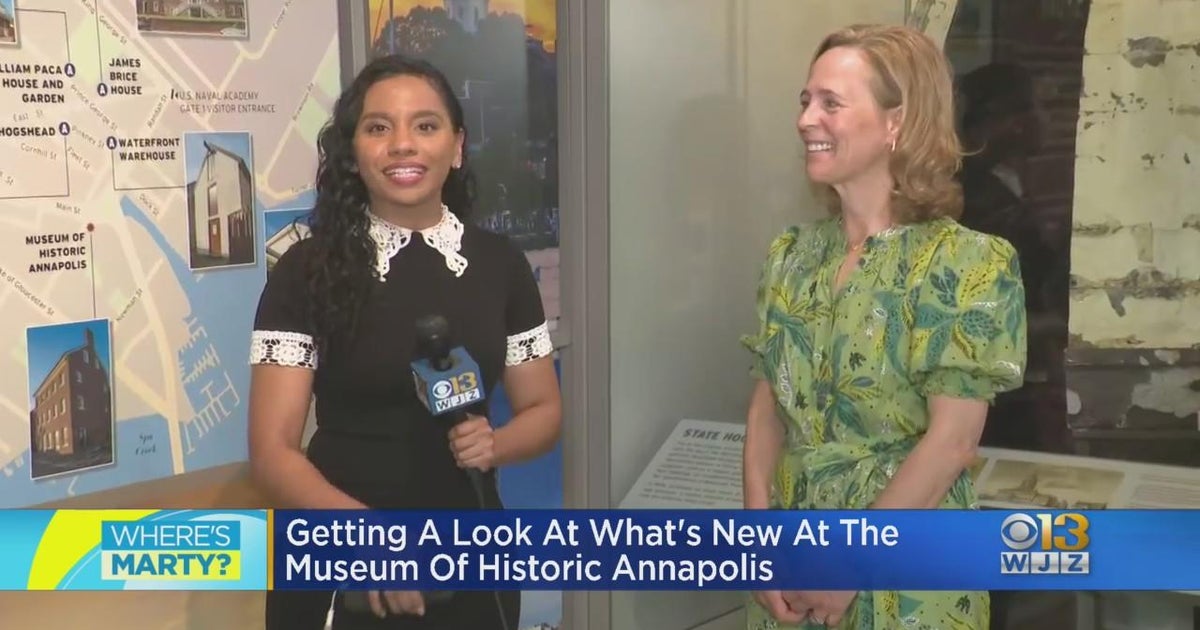 Where's Alexus ? Checking out what's new at the Museum of Historic ...