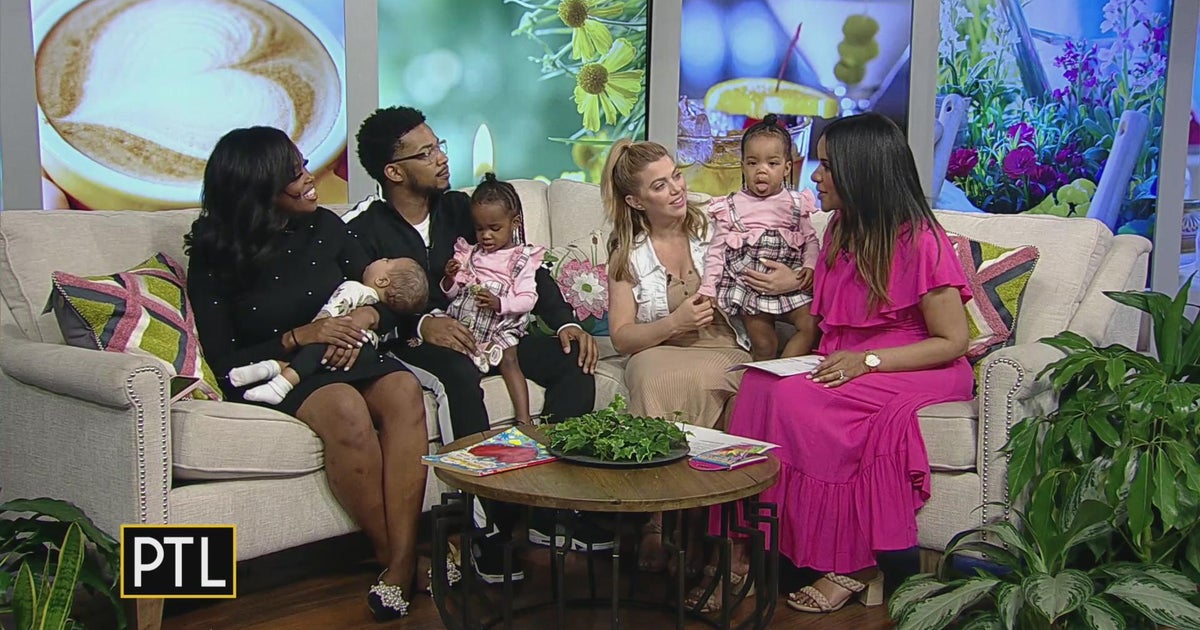 The chaotic lives of Dee and T Plus Three - CBS Pittsburgh