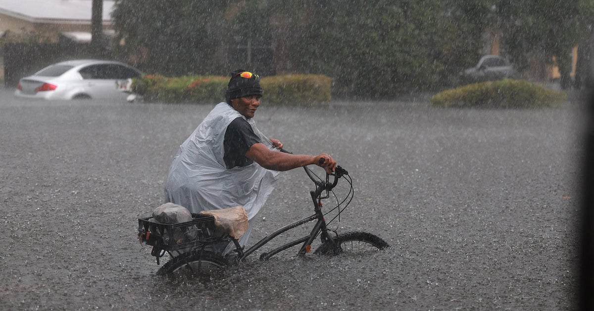What causes a 1,000-year rain event? - CBS News