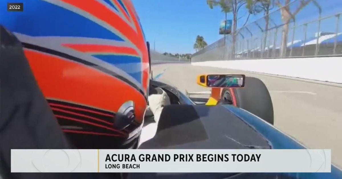 Acura Grand Prix of Long Beach kicks off Friday - CBS Los Angeles