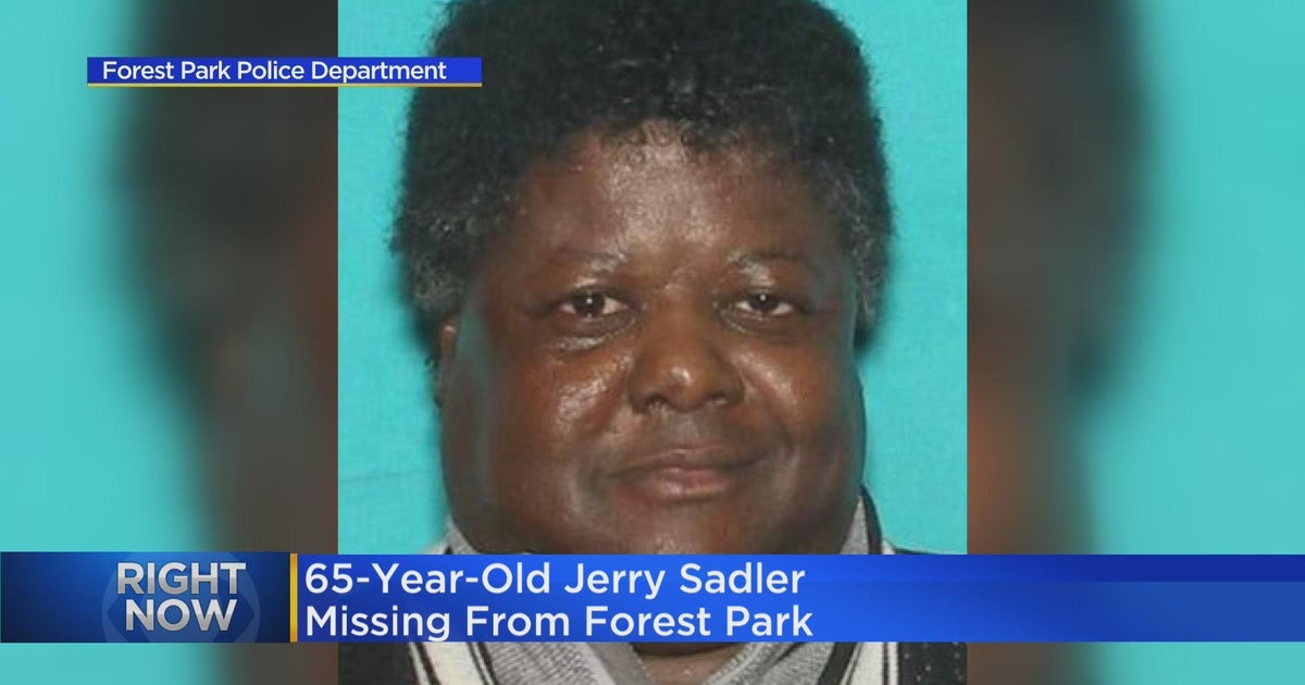 Search On For 65 Year Old Man Missing From Forest Park Cbs Chicago