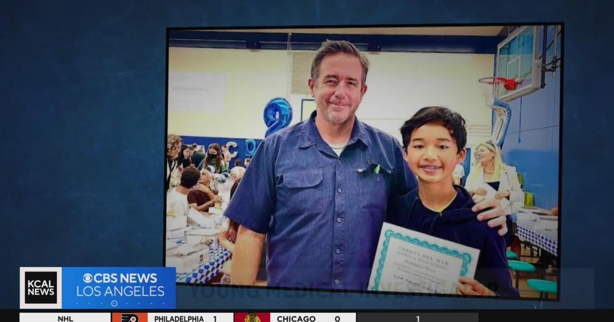 Middle schooler goes above and beyond to help his teacher's daughter ...