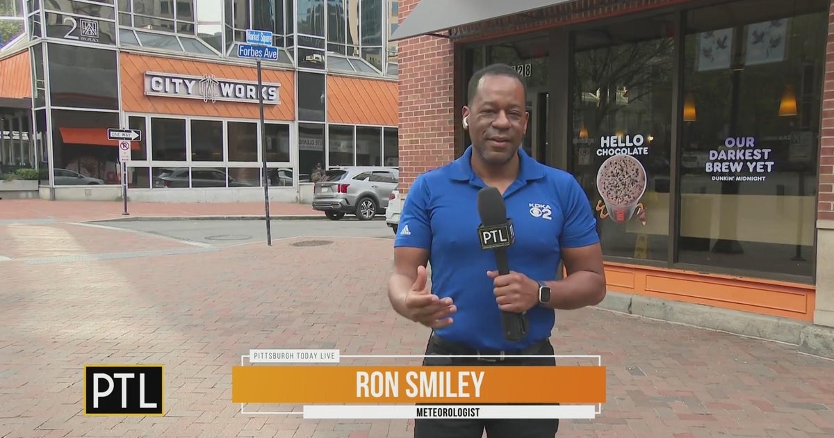 Can someone give Ron a high five? - CBS Pittsburgh