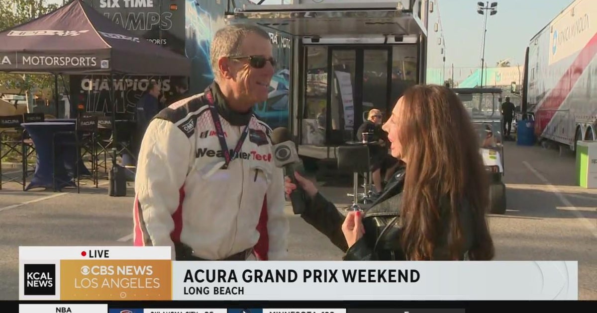 Acura Grand Prix Long Beach: Johnny Knotts, IMSA pit lane supervisor ...