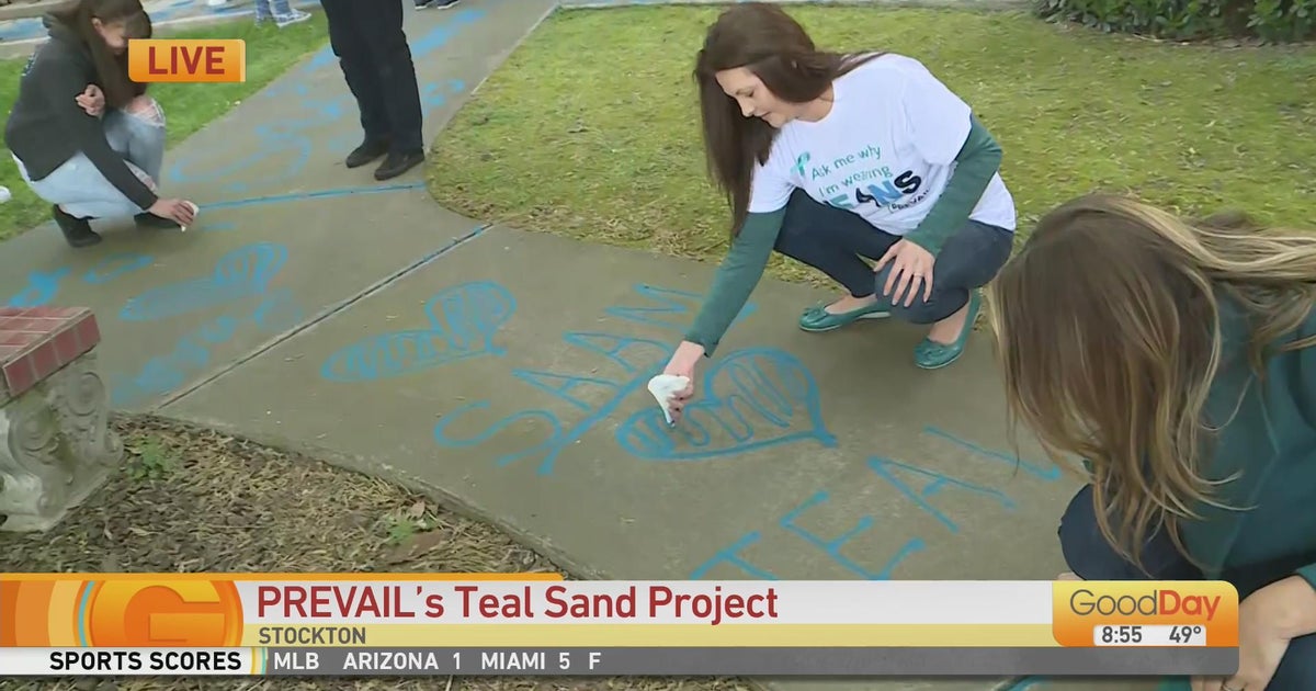 PREVAIL's Teal Sand Project - Good Day Sacramento