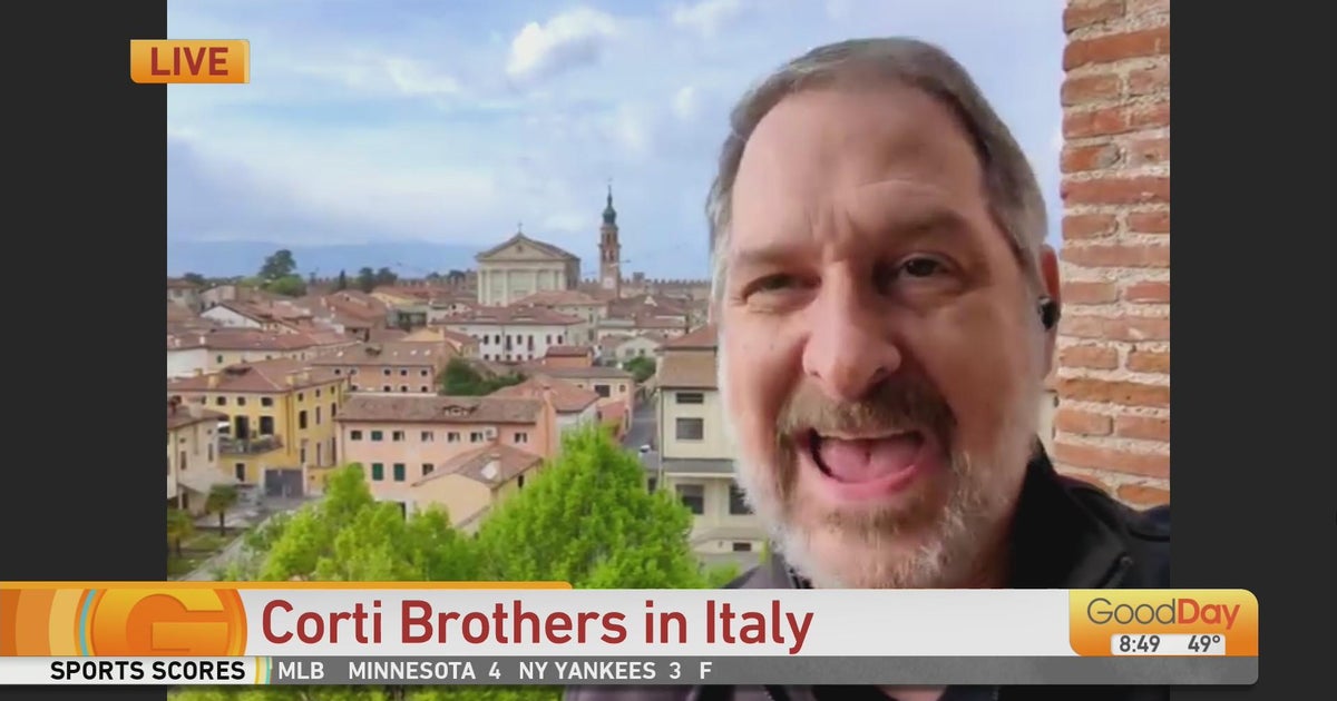 Corti Brothers in Italy - Good Day Sacramento