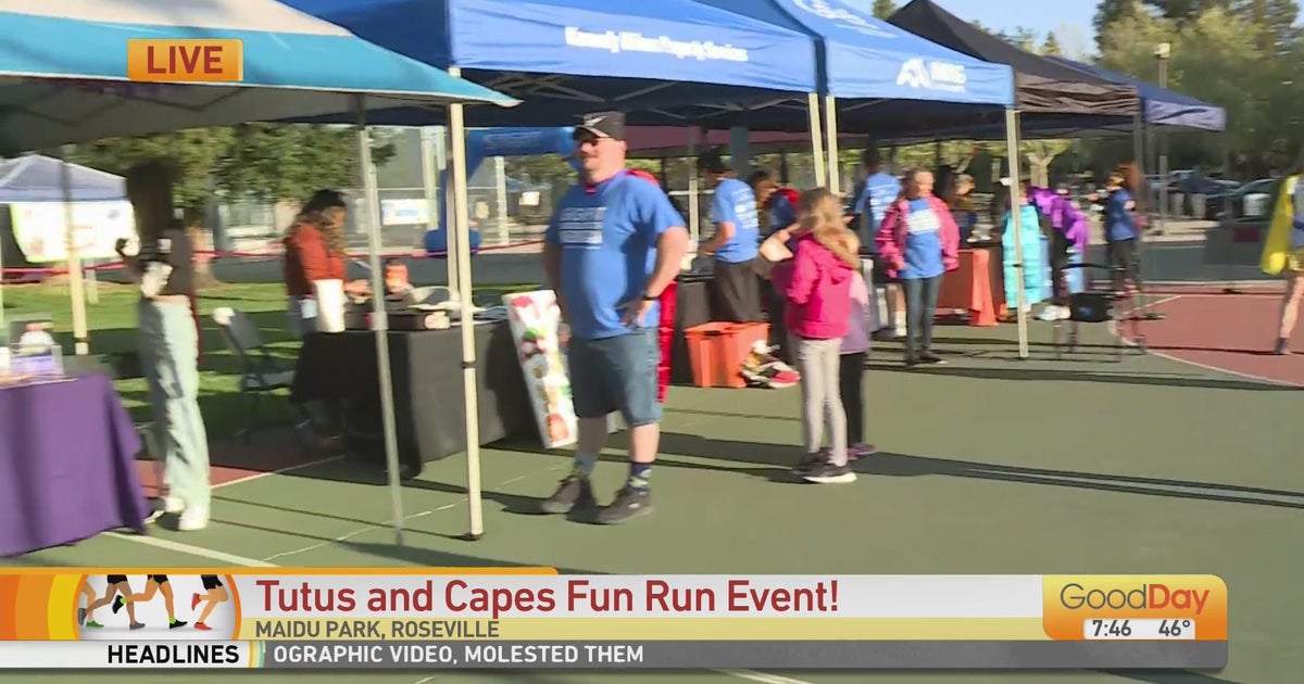 The Tutus and Capes Fun Run - Good Day Sacramento