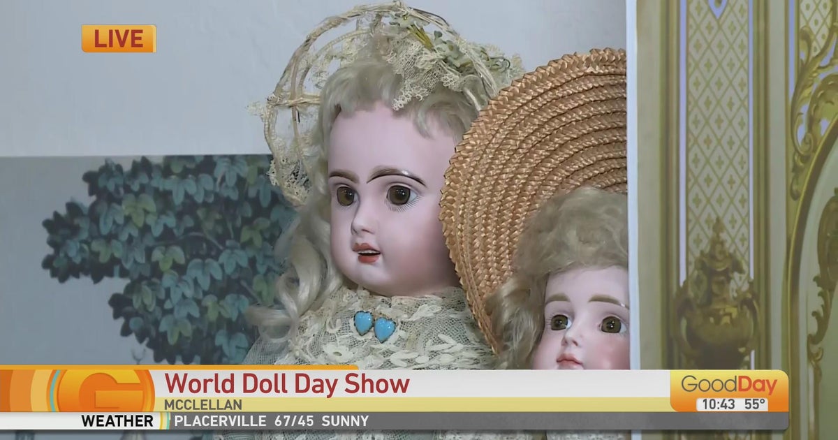 World Doll Day Show - Good Day Sacramento
