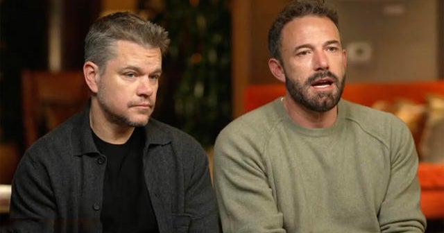 Here Comes the Sun: Actors Ben Affleck and Matt Damon, plus the ...