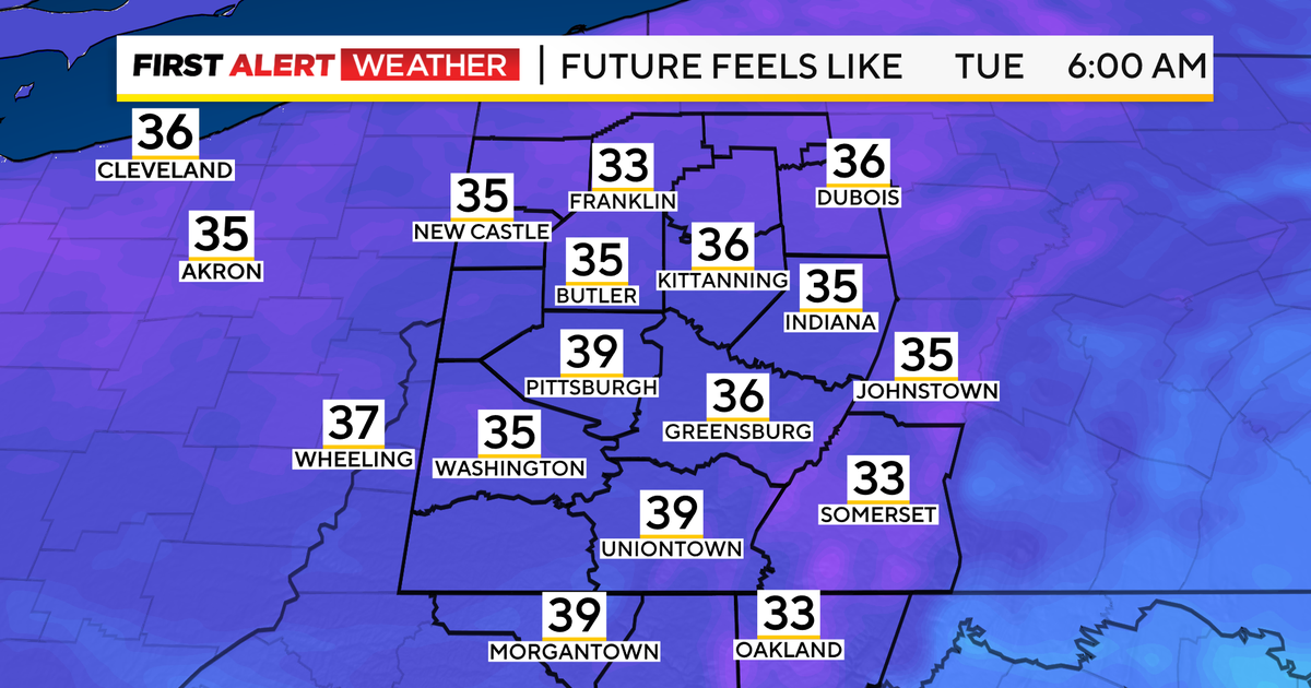 Pittsburgh Weather: Storm chance increase this evening, cooler weather ...