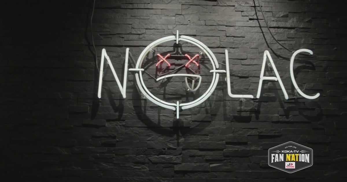 NOLAC: A clothing brand made for athletes and dreamers - CBS Pittsburgh