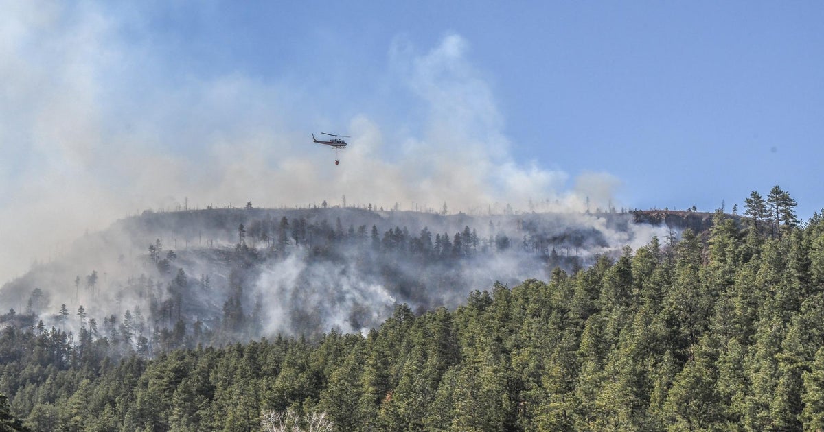 Fire investigators determined the cause of North Creek wildfire - CBS ...