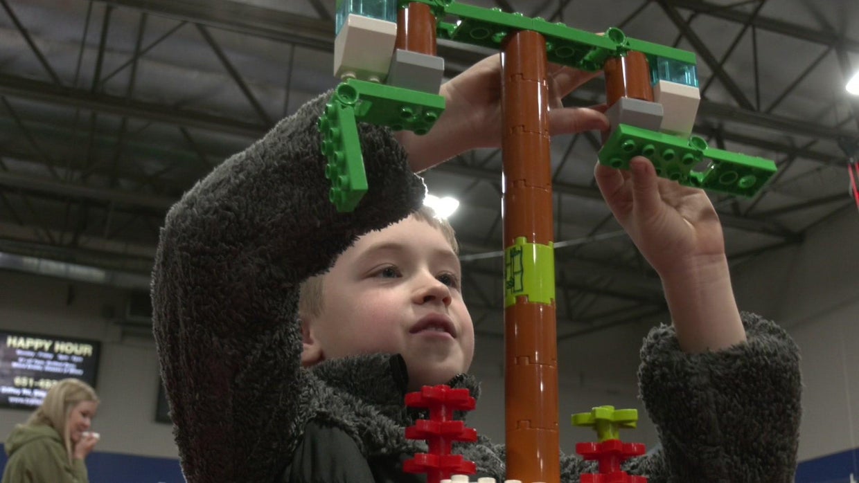 Momentum is building after Minnesota's first-ever Lego convention - CBS ...