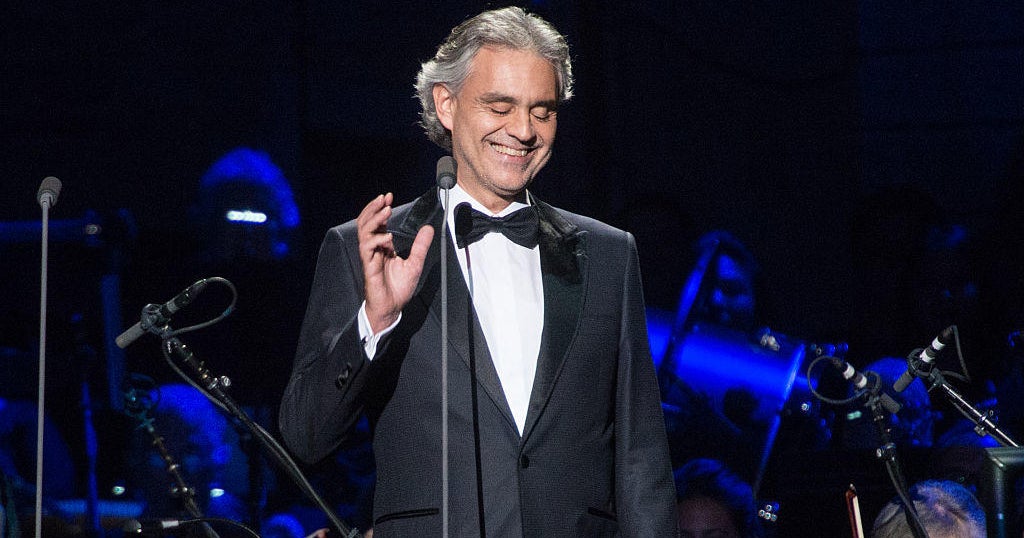 Opera star Andrea Bocelli announces make-up date for Baltimore show ...