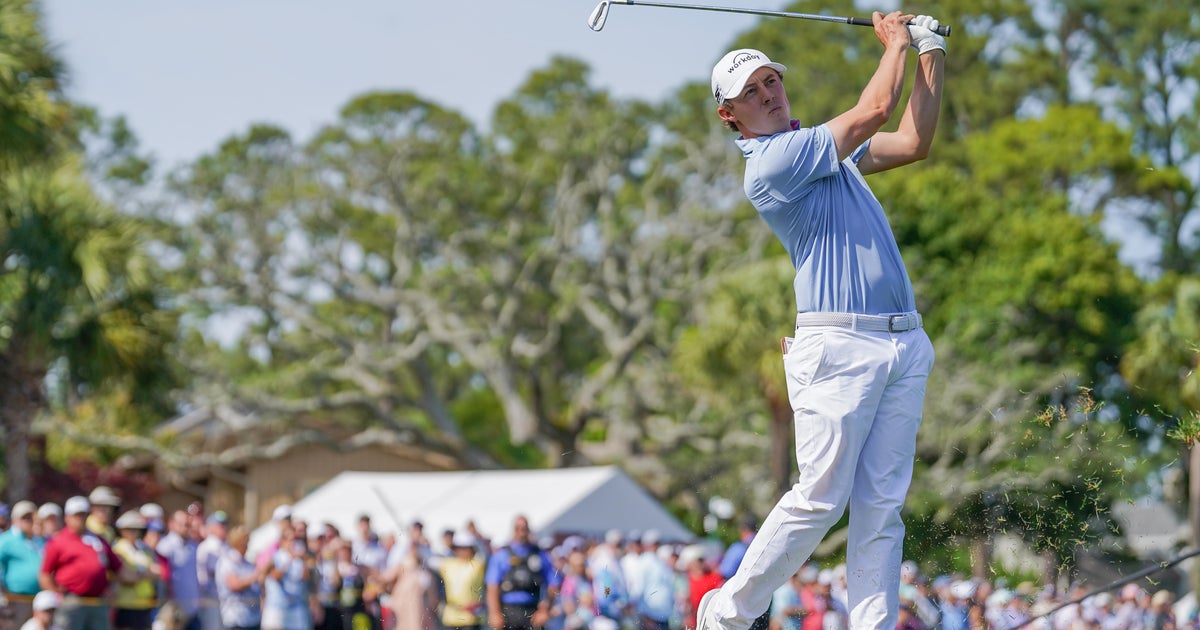 Matt Fitzpatrick wins RBC Heritage over Jordan Spieth on 3rd playoff ...