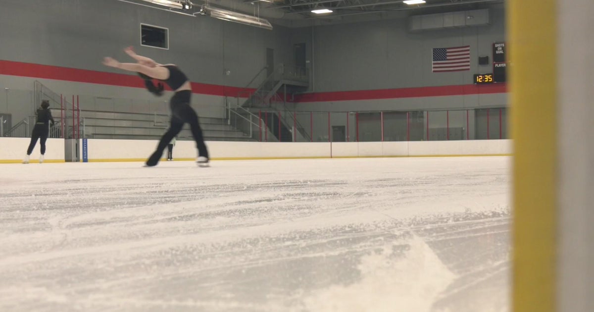 U of M ice skater, recovering from knee injury, hopes for Olympic glory ...