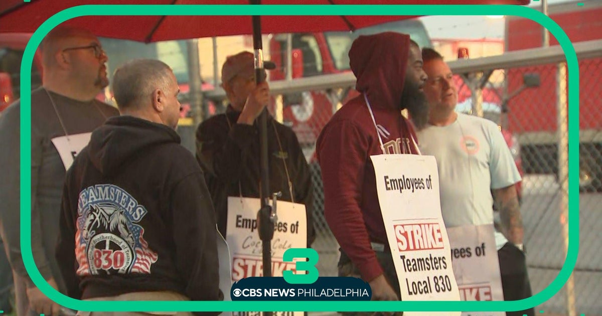 Teamsters Local 830 members strike against Liberty Coca-Cola in ...