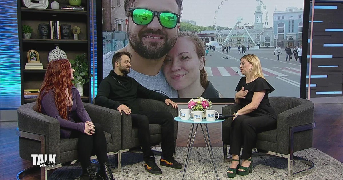 Couple's love endures war in Ukraine - CBS Pittsburgh