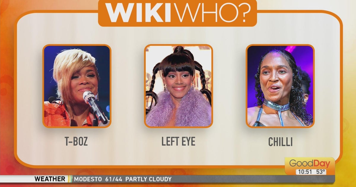 Wiki Who? - "TLC" - 4/17 - Good Day Sacramento