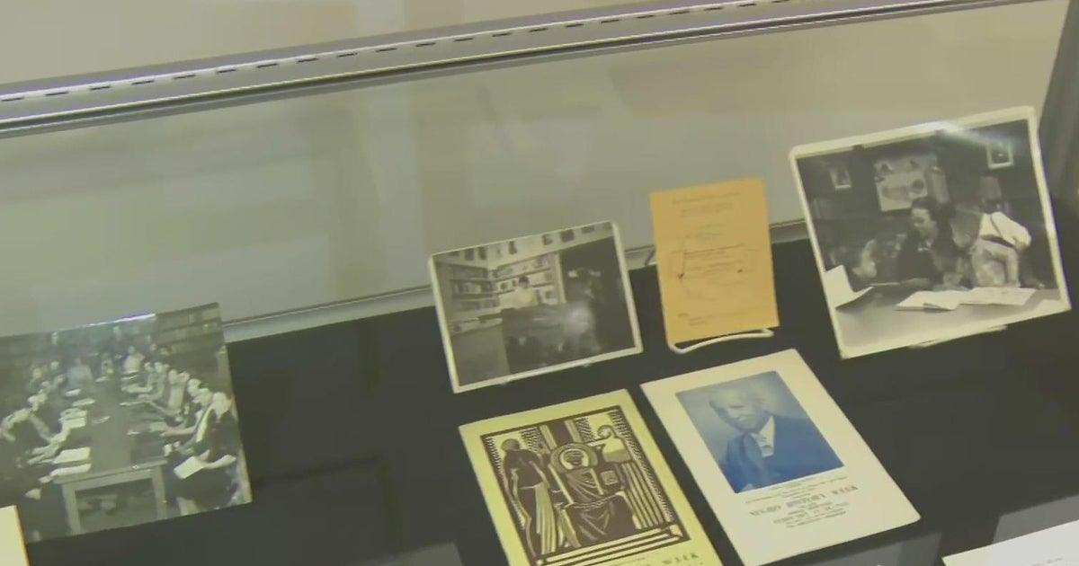 CPL gets $2M African American literature preservation - CBS Chicago