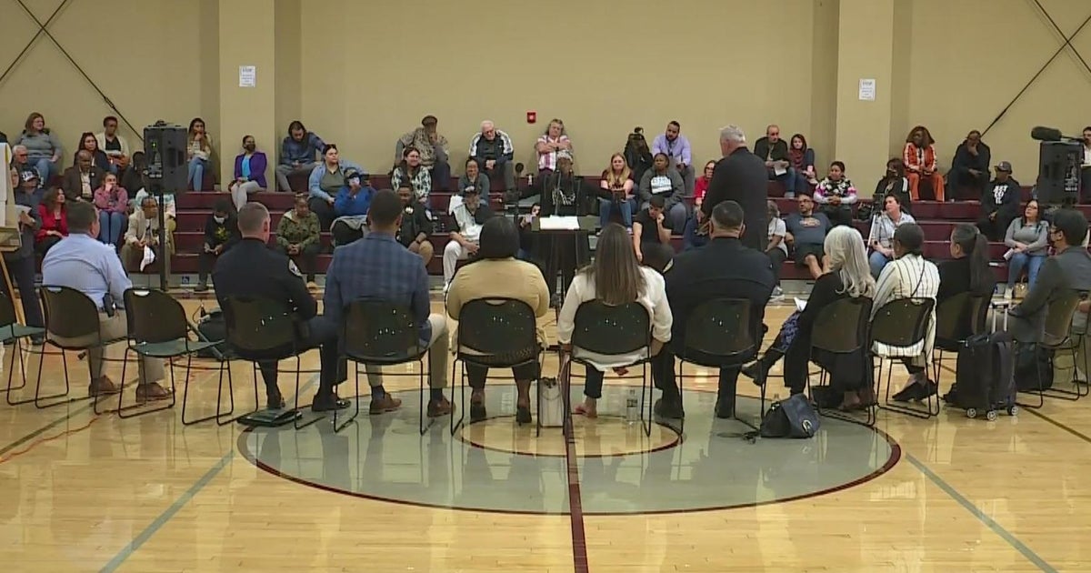 "It is a community problem": Stockton leaders host town hall following ...