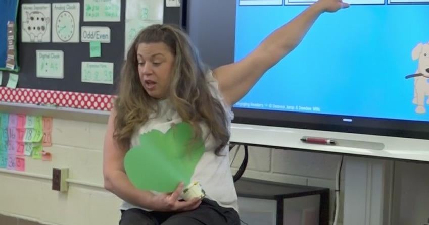 Meet the Philadelphia teacher awarded for teaching students with ...