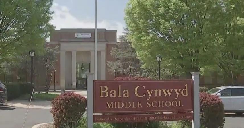 Bala Cynwyd Middle School parents concerned over school threat texts - CBS Philadelphia