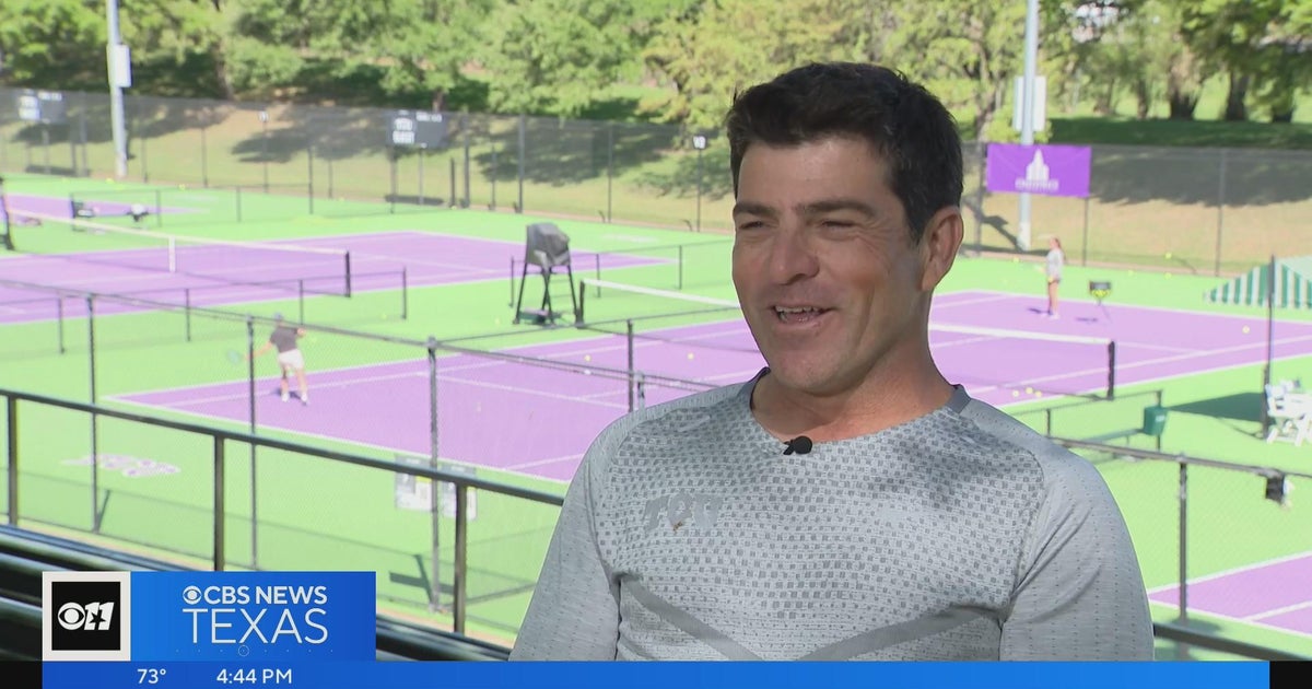 TCU men's tennis coach turns team into a powerhouse - CBS Texas