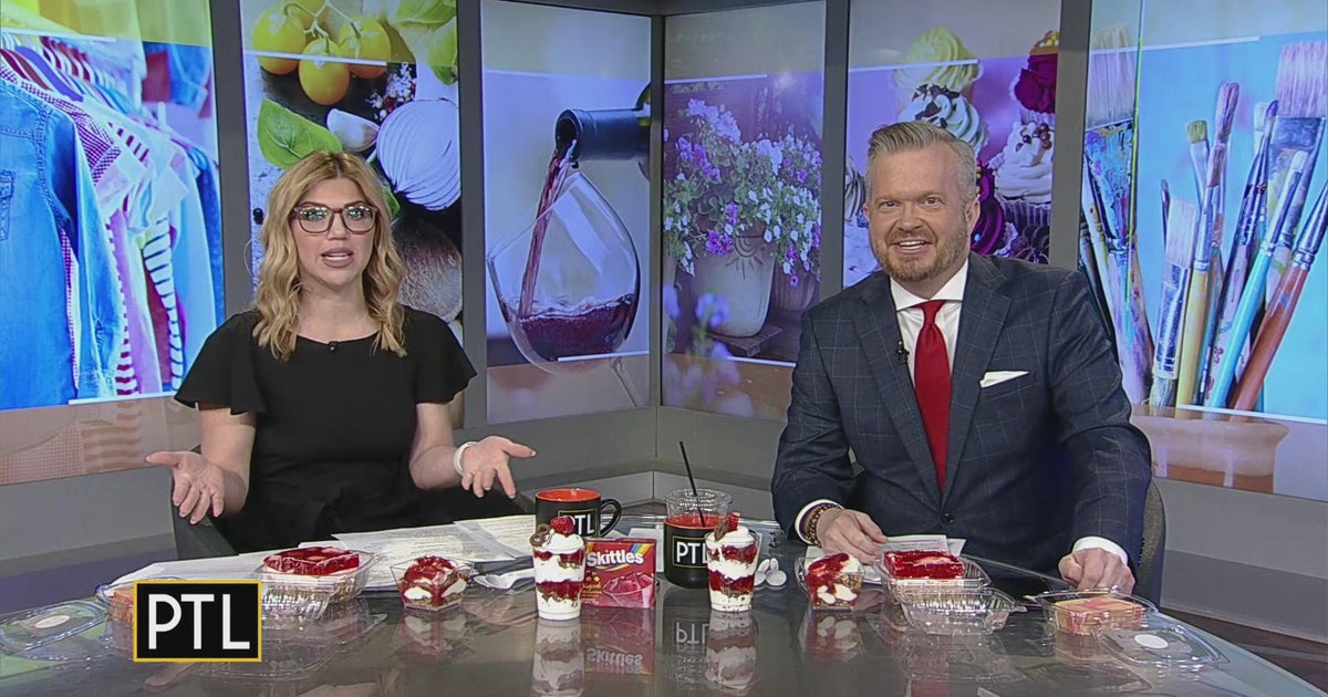 Taste It Tuesday: Strawberry Jello Pretzel Salad - CBS Pittsburgh