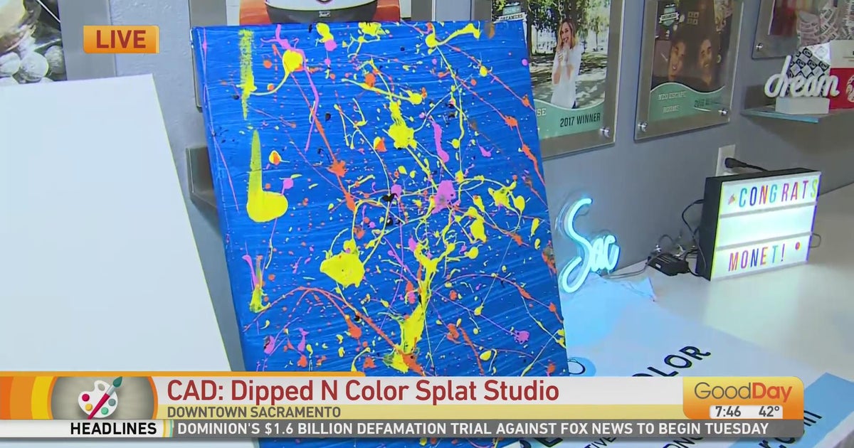 Dipped N Color Splat Studio - Good Day Sacramento