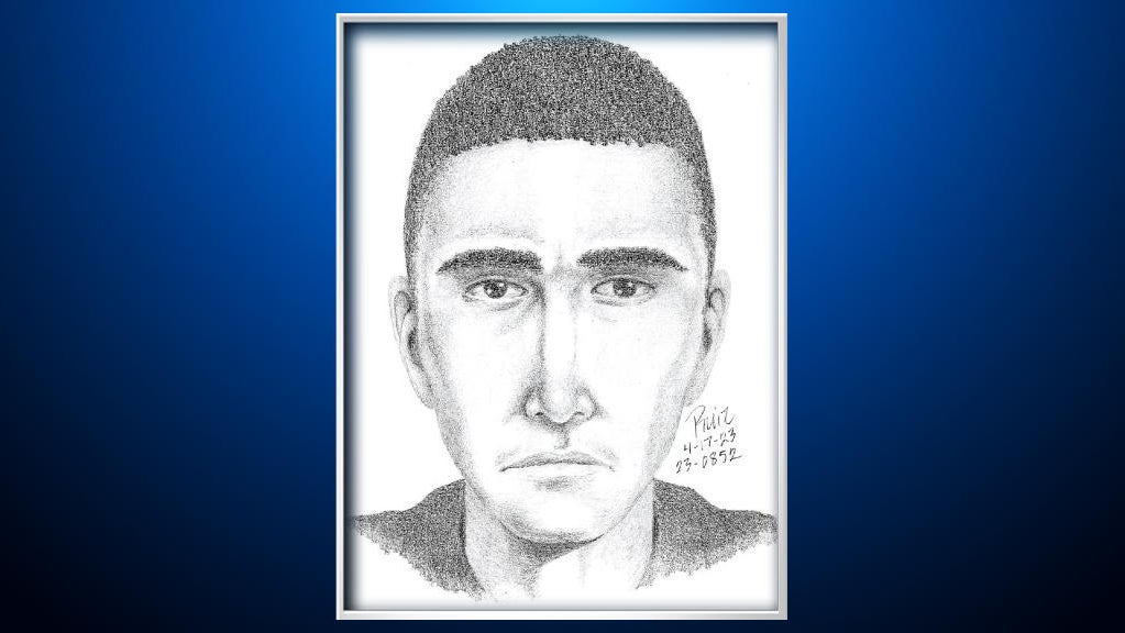 Police release sketch of Pacifica indecent exposure suspect - CBS San ...