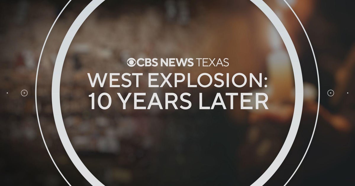 West Explosion: 10 Years Later - CBS Texas