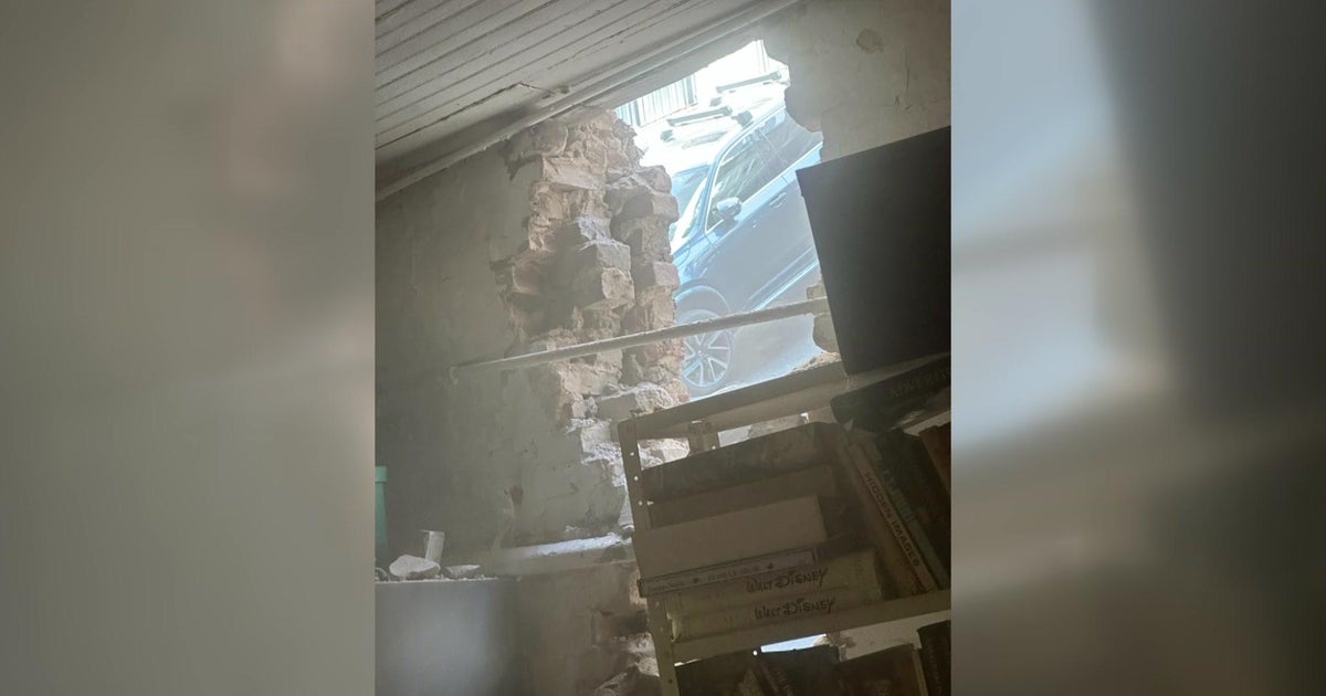 Neighbors describe frightening moments when NYC parking garage ...