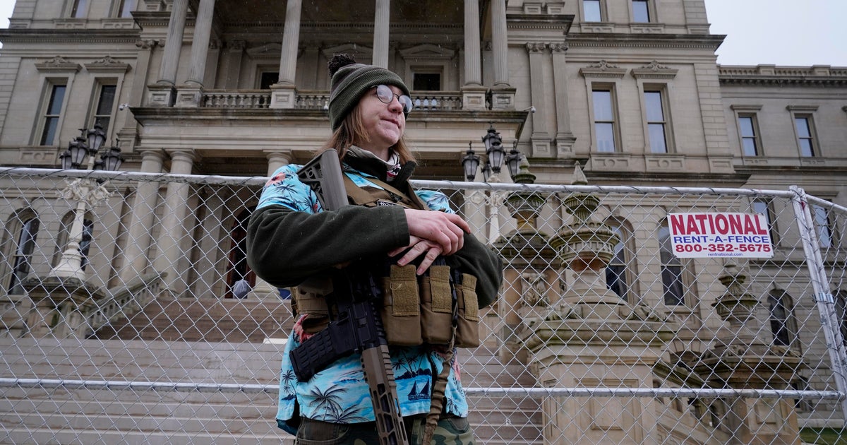 Michigan man linked to extremist group pleads guilty - CBS Detroit
