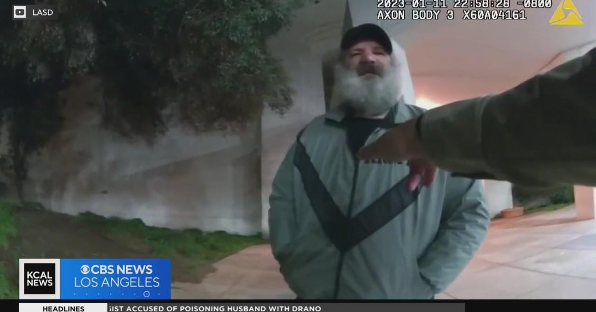 LASD releases bodycam footage of fatal shooting in Valencia - CBS Los ...