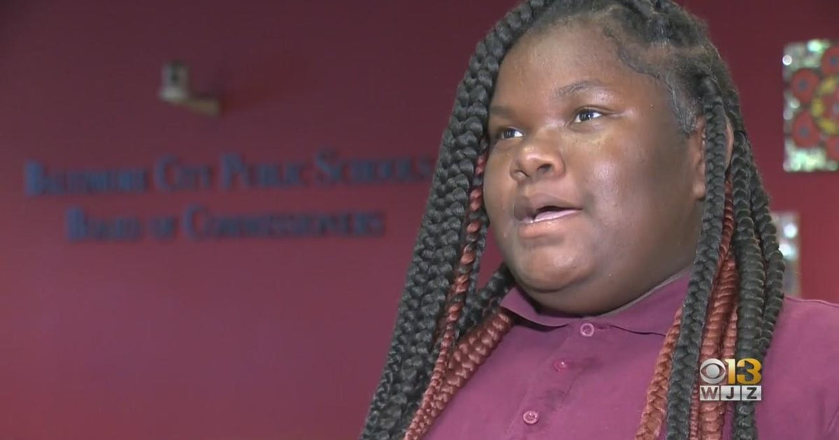 Baltimore City students question school commissioners about campus ...